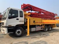 China Putzmeister 140m3/H 50m Boom Concrete Truck Heavy Duty With 5 Boom Section for sale