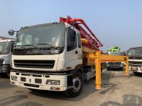 China Germany PM Heavy Duty 140m3/H 38m Boom Concrete Truck for sale