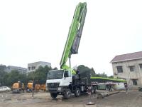 China Heavy Duty Zoomlion 180m3/H 56m Boom Concrete Truck for sale