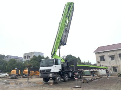 China Heavy Duty Zoomlion 180m3/H 56m Boom Concrete Truck for sale