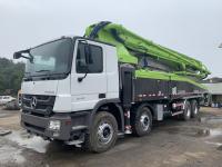 China Heavy Duty Zoomlion 180m3/H 56m Boom Concrete Truck for sale