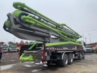China Heavy Duty Zoomlion 180m3/H 56m Boom Concrete Truck for sale