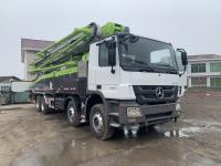 China Heavy Duty Zoomlion 180m3/H 56m Boom Concrete Truck for sale