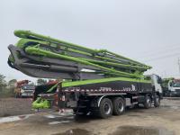 China Used Zoomlion 180m3/H Concrete Pump Truck With 6 Boom Section for sale