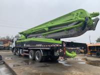 China Used Zoomlion 180m3/H Concrete Pump Truck With 6 Boom Section for sale