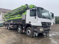 China Used Zoomlion 180m3/H Concrete Pump Truck With 6 Boom Section for sale