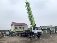 China 180m3/H 56m Boom Zoomlion Used Concrete Pump Truck for sale