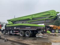 China 180m3/H 56m Boom Zoomlion Used Concrete Pump Truck for sale