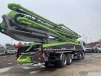 China 180m3/H 56m Boom Zoomlion Used Concrete Pump Truck for sale