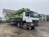China 180m3/H 56m Boom Zoomlion Used Concrete Pump Truck for sale