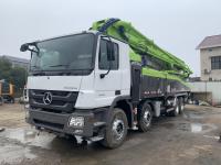 China 180m3/H 56m Boom Zoomlion Used Concrete Pump Truck for sale