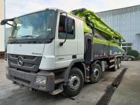 China Zoomlion 180m3/H 60m Boom 9Mpa Concrete Pump Truck for sale