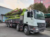 China Zoomlion 180m3/H 60m Boom 9Mpa Concrete Pump Truck for sale