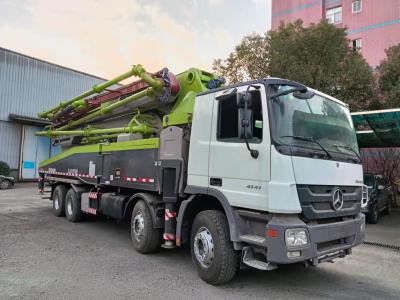 China Zoomlion 180m3/H 60m Boom 9Mpa Concrete Pump Truck for sale