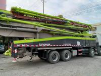 China Zoomlion 180m3/H 60m Boom 9Mpa Concrete Pump Truck for sale