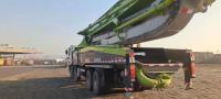 China Zoomlion 180m3/H 60m Boom 9Mpa Concrete Pump Truck for sale