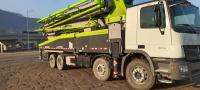 China Zoomlion 180m3/H 60m Boom 9Mpa Concrete Pump Truck for sale