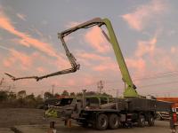 China 60m Truck Mounted Concrete Pump 60X-6RZ Concrete Pump Truck for sale