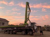 China 60m Truck Mounted Concrete Pump 60X-6RZ Concrete Pump Truck for sale