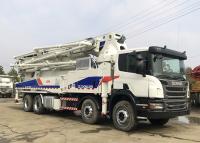 China 170m3/H 50m Used Zoomlion Concrete Pump Truck With Europe Chassis for sale