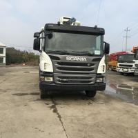 China 170m3/H 50m Used Zoomlion Concrete Pump Truck With Europe Chassis for sale