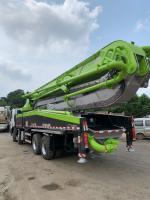 China Mercedes BENZ Truck Mounted Zoomlion 52m Used Beton Pump for sale
