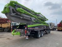 China Mercedes BENZ Truck Mounted Zoomlion 52m Used Beton Pump for sale