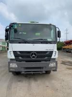 China Mercedes BENZ Truck Mounted Zoomlion 52m Used Beton Pump for sale