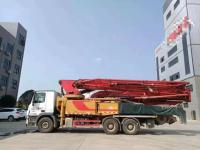 China Used 2019 Year Sany C10 Benz 52m Concrete Boom Pump Truck for sale