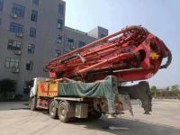 China Used 2019 Year Sany C10 Benz 52m Concrete Boom Pump Truck for sale