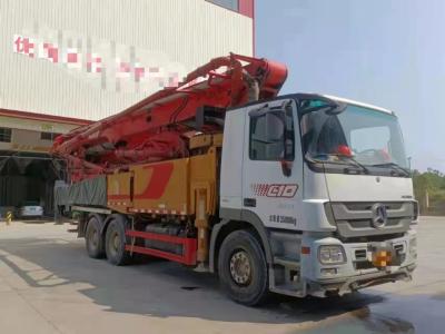 China Used 2019 Year Sany C10 Benz 52m Concrete Boom Pump Truck for sale