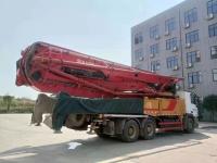 China SY 52m Boom Beton Pump Remanufactured Concrete Pump Truck for sale