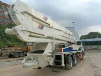 China Zoomlion 37m X Leg 120m3/H Used Concrete Pump Truck for sale