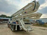 China Zoomlion 37m X Leg 120m3/H Used Concrete Pump Truck for sale