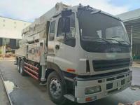China Zoomlion 37m X Leg 120m3/H Used Concrete Pump Truck for sale