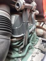 China Sany 52m Volvo Boom Beton Pump Used Cement Pump Truck for sale