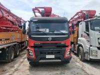 China Sany 52m Volvo Boom Beton Pump Used Cement Pump Truck for sale