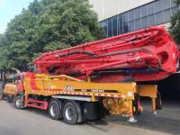 China Sany 52m Volvo Boom Beton Pump Used Cement Pump Truck for sale