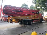 China Sany 52m Volvo Boom Beton Pump Used Cement Pump Truck for sale