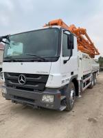 China 6x4 49m Boom Diesel Engine Used Cement Pump Truck for sale