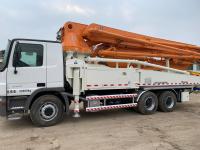 China 6x4 49m Boom Diesel Engine Used Cement Pump Truck for sale