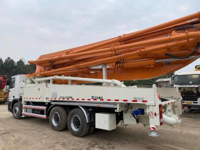 China 6x4 49m Boom Diesel Engine Used Cement Pump Truck for sale