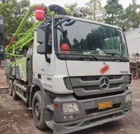 China Used Concrete Boom Pump Truck 37m 42m 45m 47m 49m for sale