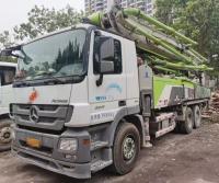 China Used Concrete Boom Pump Truck 37m 42m 45m 47m 49m for sale