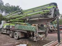 China Used Concrete Boom Pump Truck 37m 42m 45m 47m 49m for sale