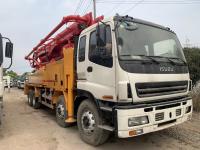 China 2012 Year Putzmeister 42m Used Cement Truck With Isuzu Chassis for sale