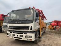 China 2012 Year Putzmeister 42m Used Cement Truck With Isuzu Chassis for sale