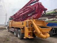 China 2012 Year Putzmeister 42m Used Cement Truck With Isuzu Chassis for sale