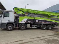 China Benz Actros 4141 Zoomlion 56m Truck Mounted Concrete Pump Remanufactured Version for sale