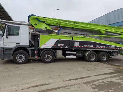 China Benz Actros 4141 Zoomlion 56m Truck Mounted Concrete Pump Remanufactured Version for sale